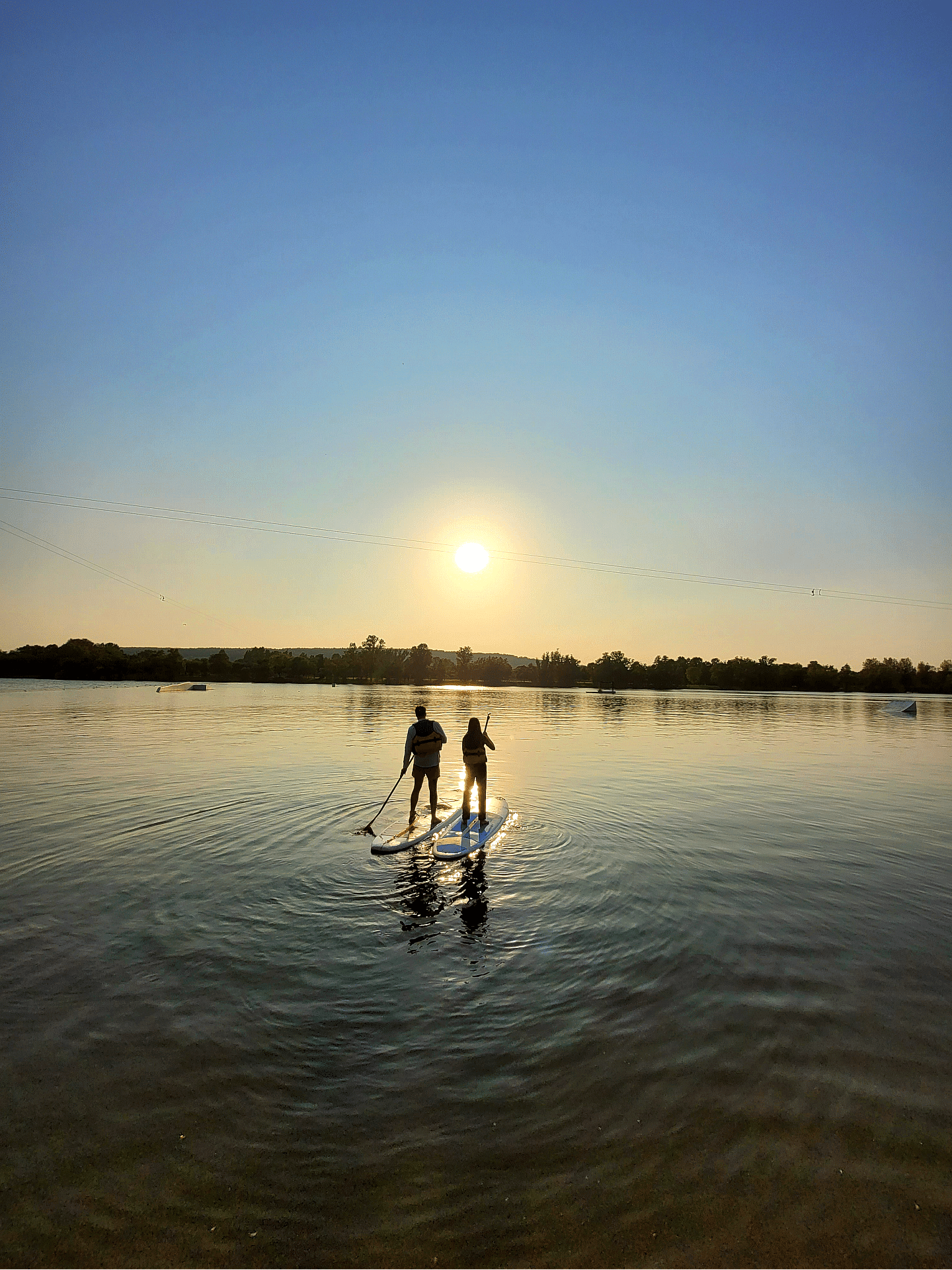 CAMP'in POSES | a stone's throw from the Lery Poses leisure park